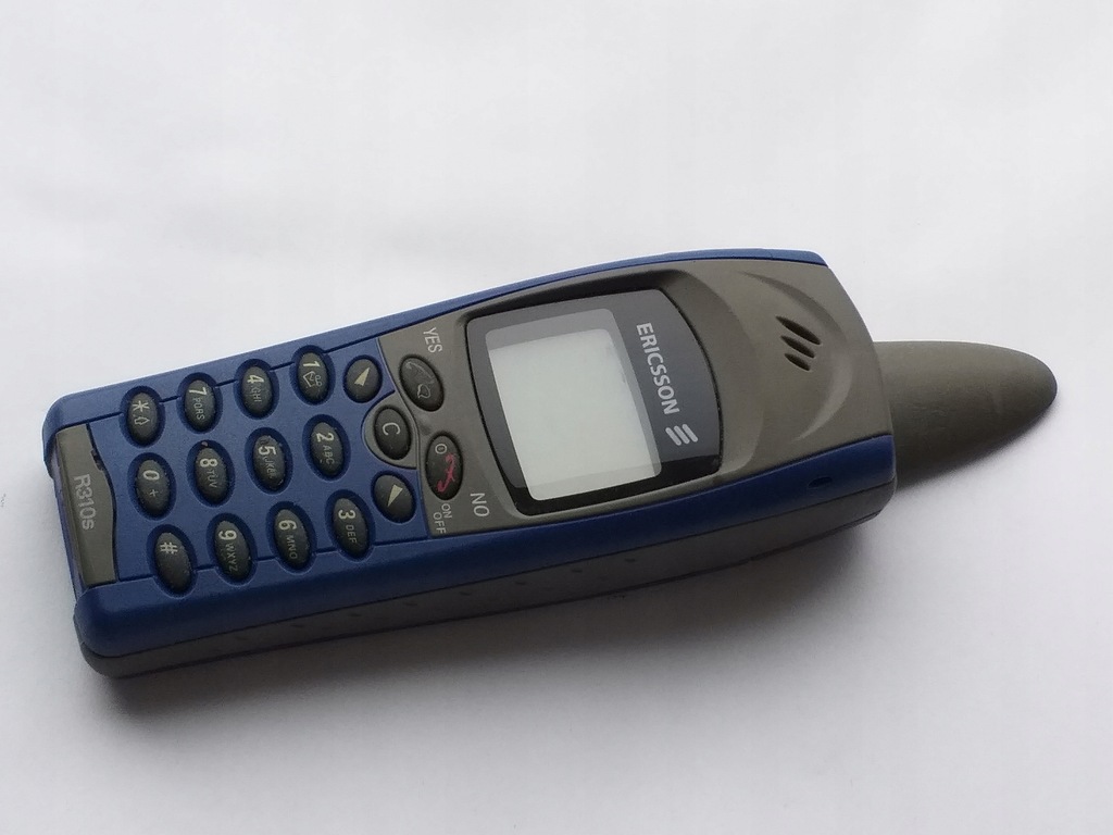 Ericsson R310s bez blokady Salon Polska oryginał - 13219849764 ...