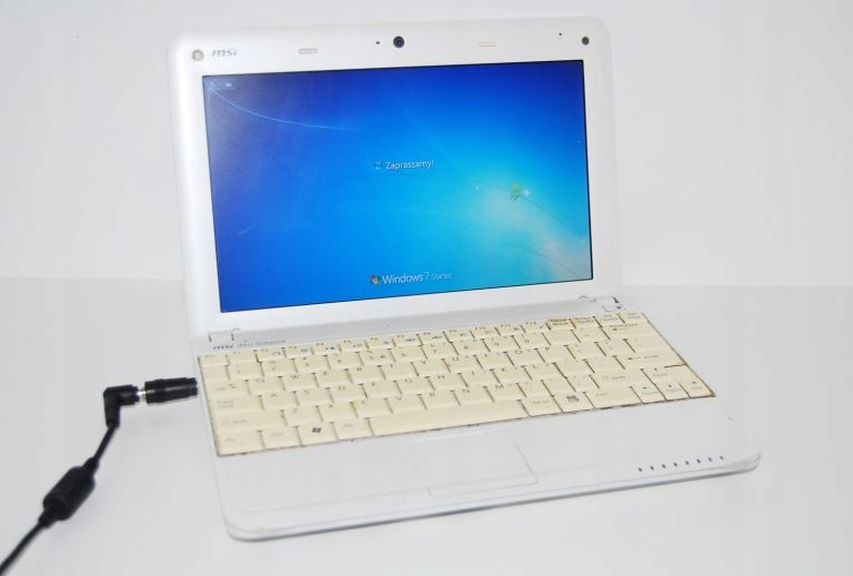 NETBOOK MSI WIND U100 - 8657804153 - oficjalne archiwum Allegro
