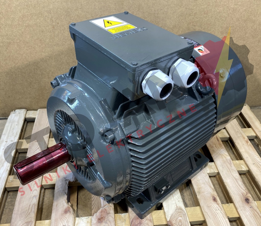silnik elektryczny 37kW 1475obr. SIEMENS - 12598221013 - oficjalne archiwum Allegro