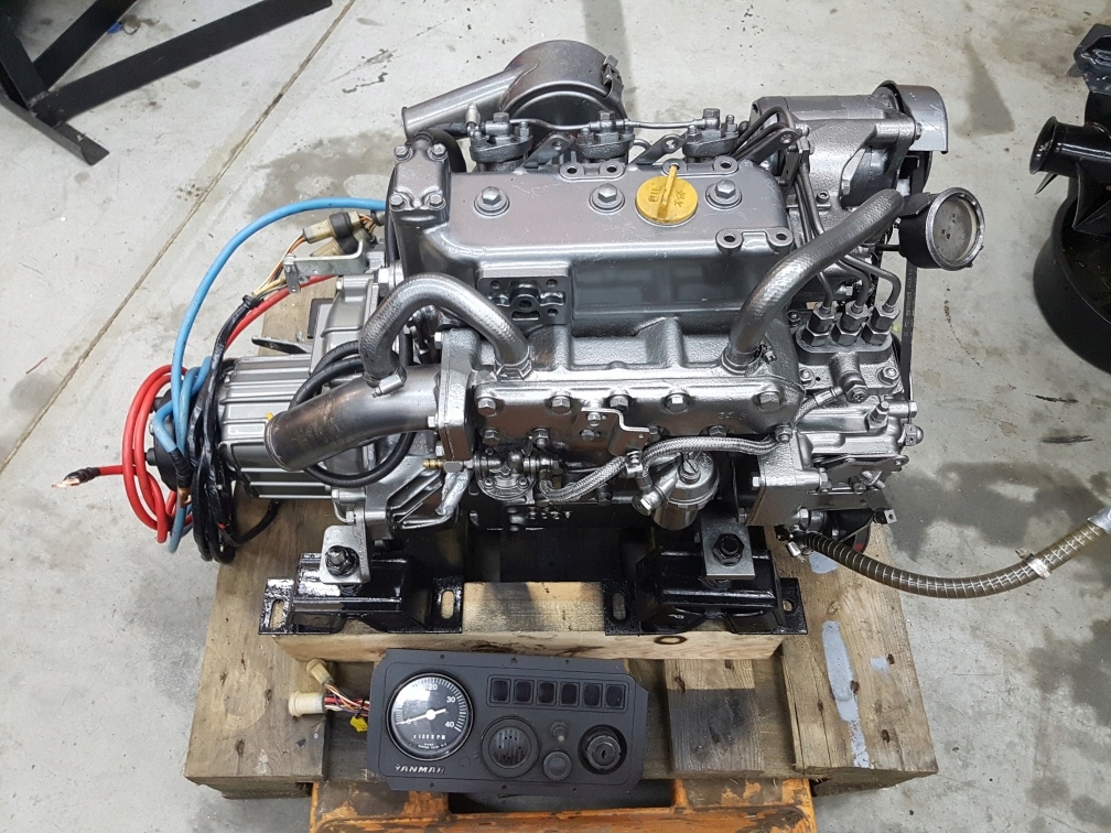 silnik Yanmar 3GMD 20KM - 7783379680 - oficjalne archiwum Allegro