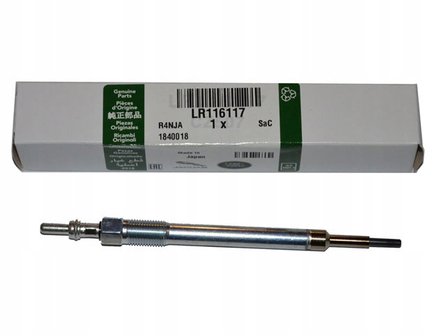 Jaguar Land Rover świeca żarowa 2.0d Ingenium - 12109036112 - oficjalne ...