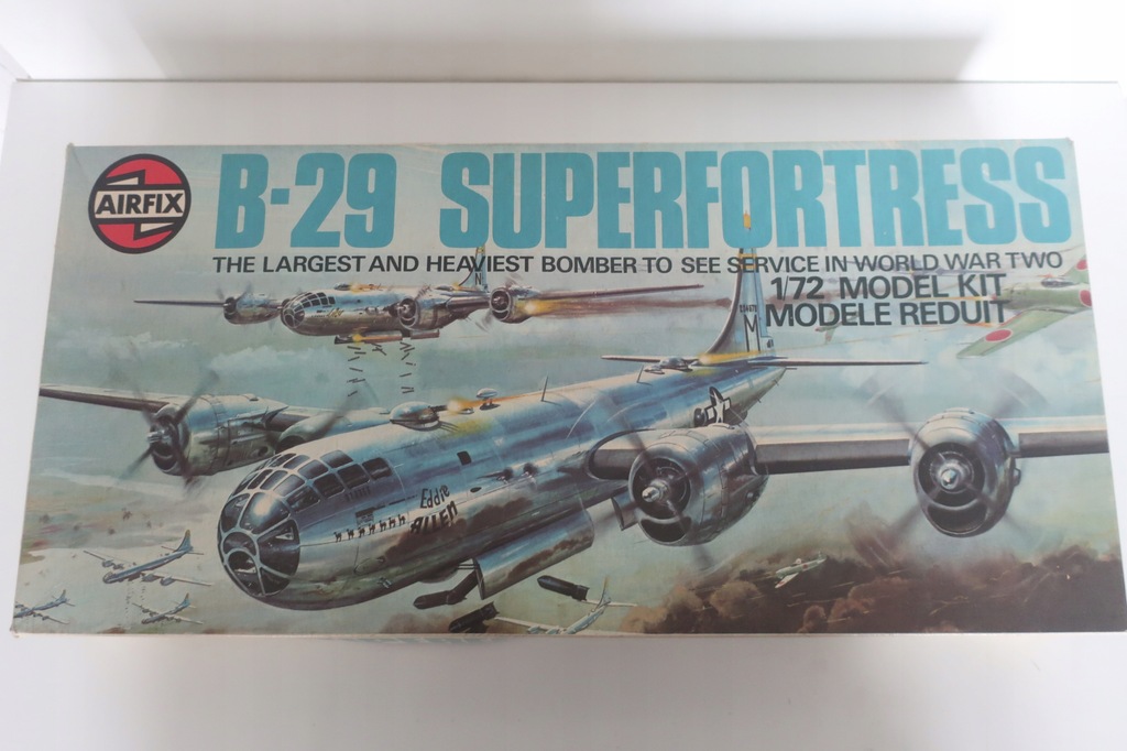 AIRFIX B-29 Superfortess - 13028928043 - oficjalne archiwum Allegro