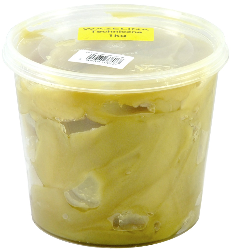 Wazelina techniczna smar wazelinowy 1kg - 7147059329 - oficjalne ... Wazelina techniczna smar wazelinowy 1kg - 7147059329 - oficjalne ...