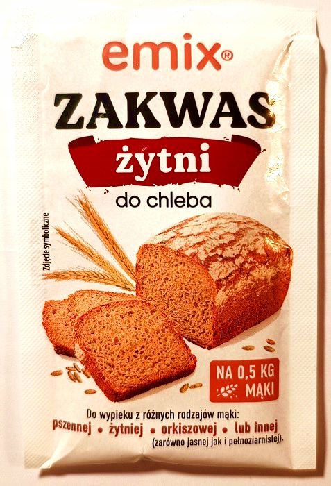 Zakwas Żytni do chleba Emix od SklepDukana - 14543733984 - oficjalne ...
