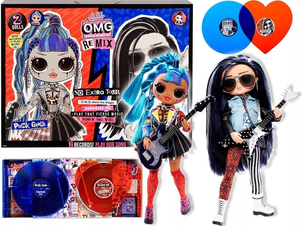 LOL Surprise OMG Remix Rocker Boi & Punk Grrrl - 11801763736 ...