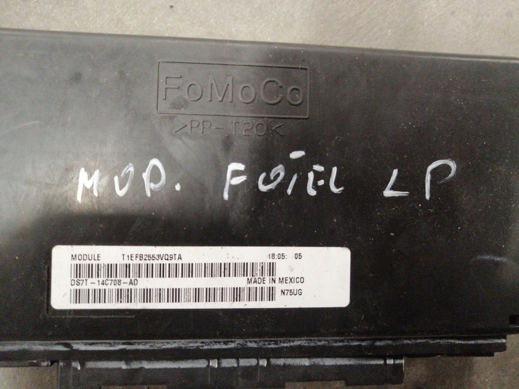 FORD MONDEO FUSION MK5 MODUŁ STEROWNIK FOTEL - 12762050141 - oficjalne ...