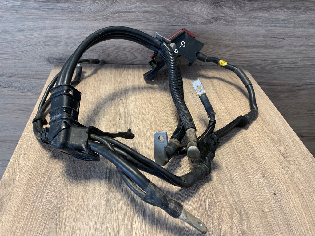 WIAZKA INSTALACJA ROZRUSZNIKA AUDI A8 D4 4H0971224 - 12254209236 ...