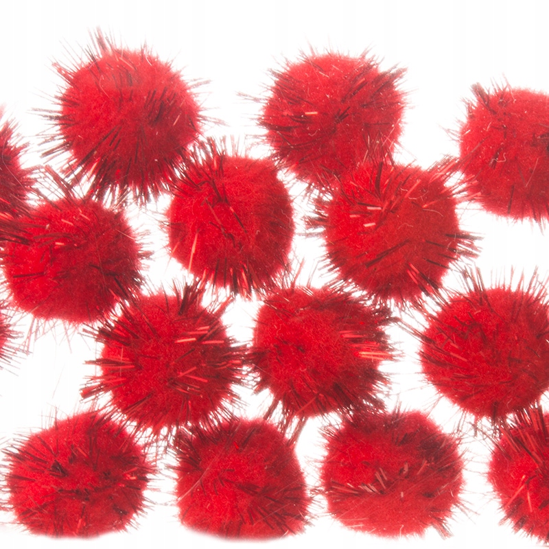 Pompony Kulki Pomponiki Kuleczki Dekoracja 2cm - 11331489696 ...