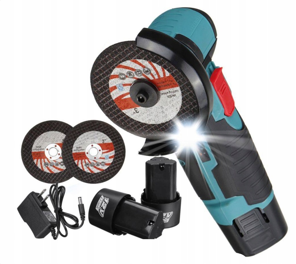 MINI SZLIFIERKA kątowa 2 x BAT 12V - 11631202353 - oficjalne archiwum ...
