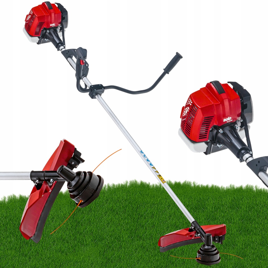 KOSA SPALINOWA OGRODOWA 0,9KW 41 CM 30CM3 Z PASEM - 11694007616 ...