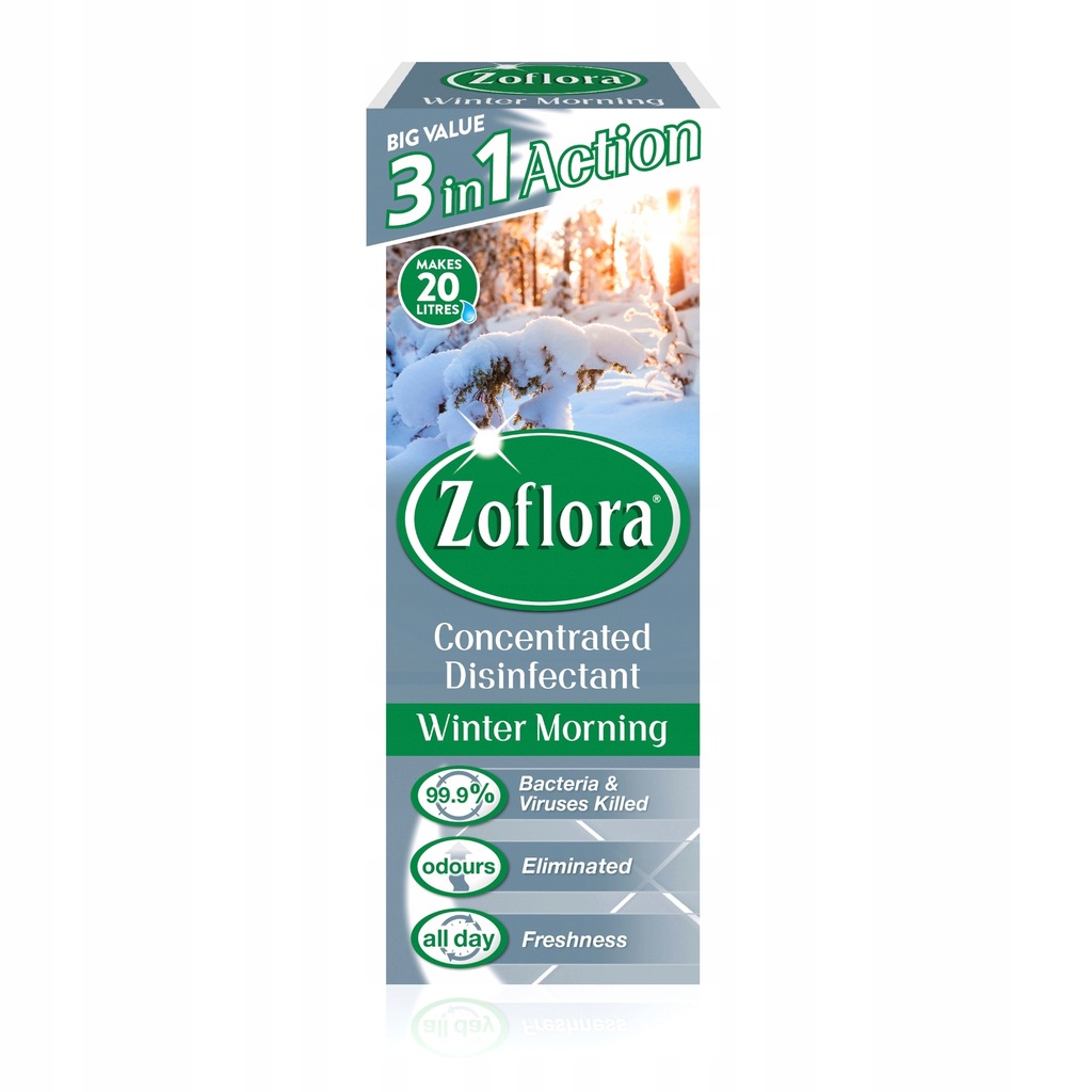Zoflora Koncentrat Dezynfekcja Winter Morning 250 - 12950511059 ...