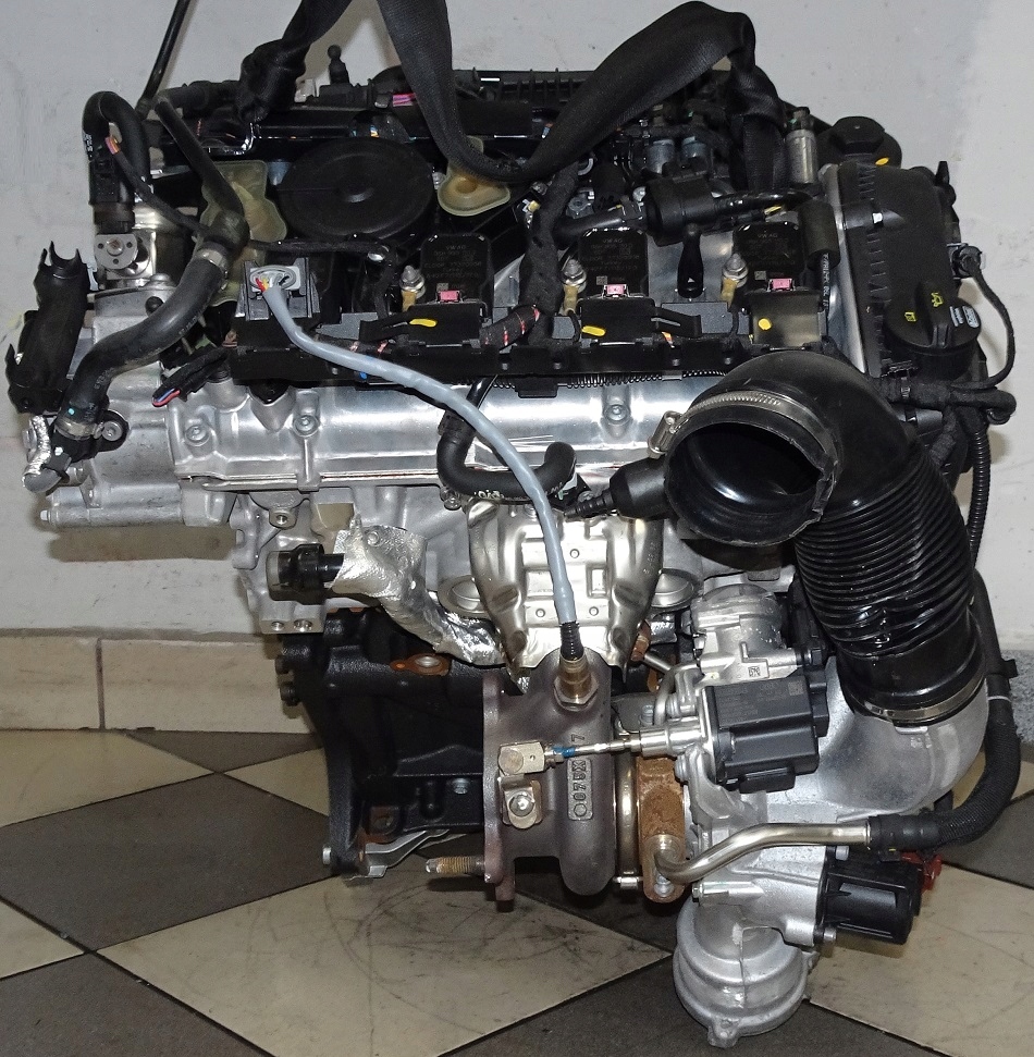 KOMPLETNY SILNIK CUL CULC CULA Vw Audi 2,0 TFSI - 9301111852 ...