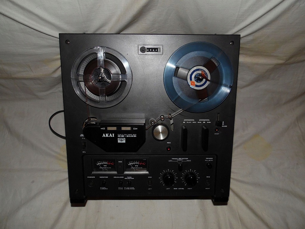 Magnetofon szpulowy Akai GX-215D Autoreverse po serwisie odtwarza nagrywa - 16275594371 ...