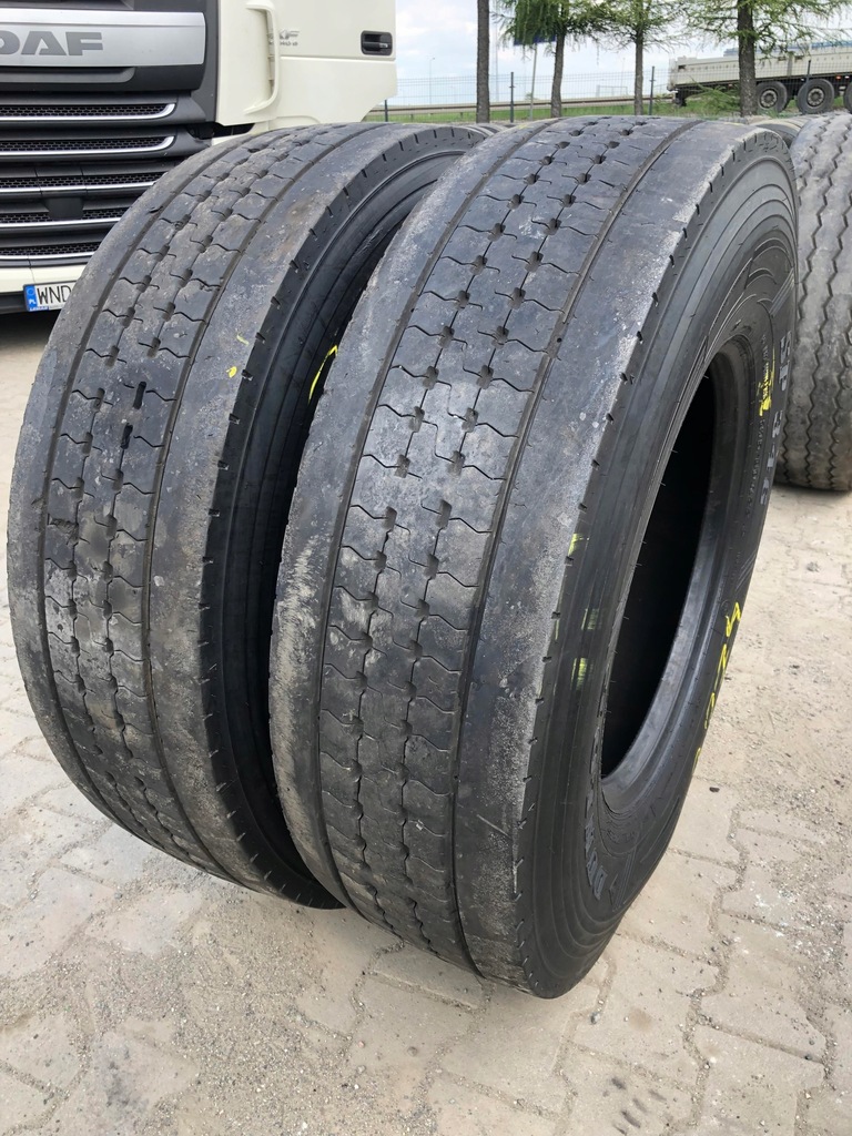 315/80R22.5 OPONA Dunlop SP 346 Przód SP346 8-10mm - 12218157266 - oficjalne archiwum Allegro