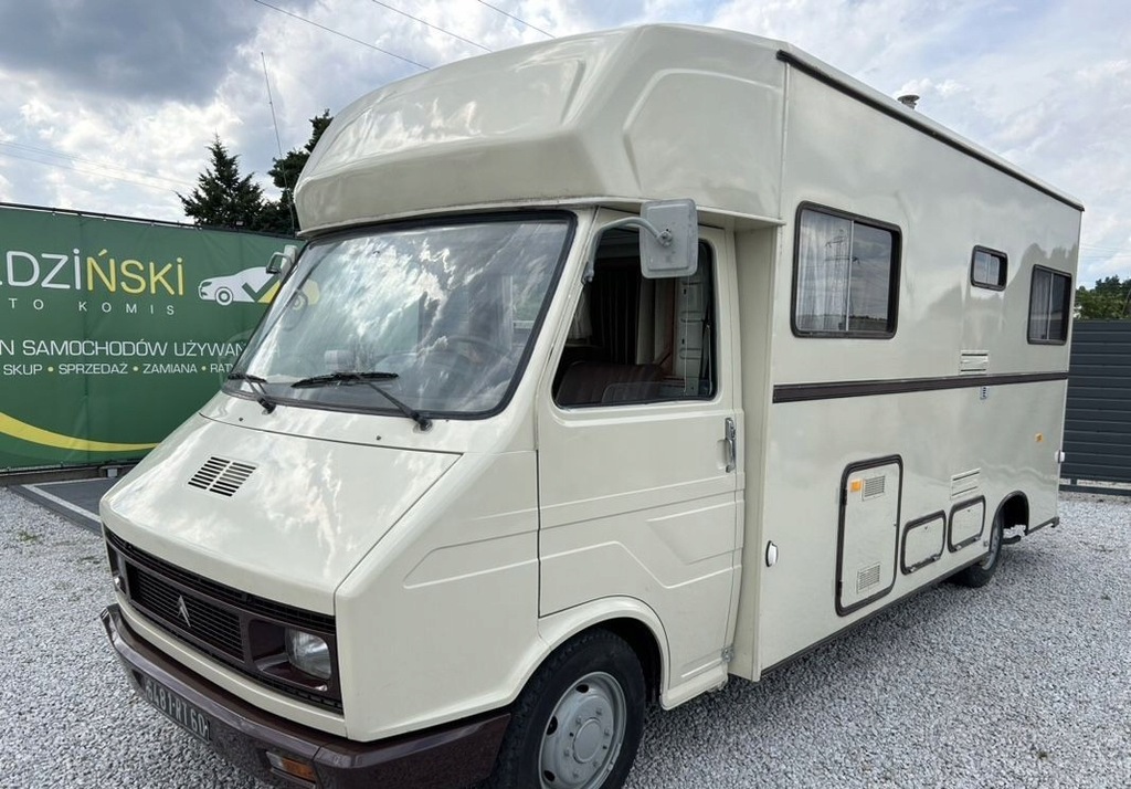 Citroen CARAWANE VTSU Citroen C 35 Kamper jed... - 14137391047 - oficjalne archiwum Allegro