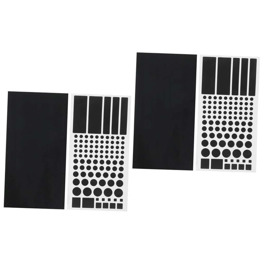 LABEL STICKERS LAMP SHADE 4 SHEETS - 14386725865 - oficjalne archiwum ...