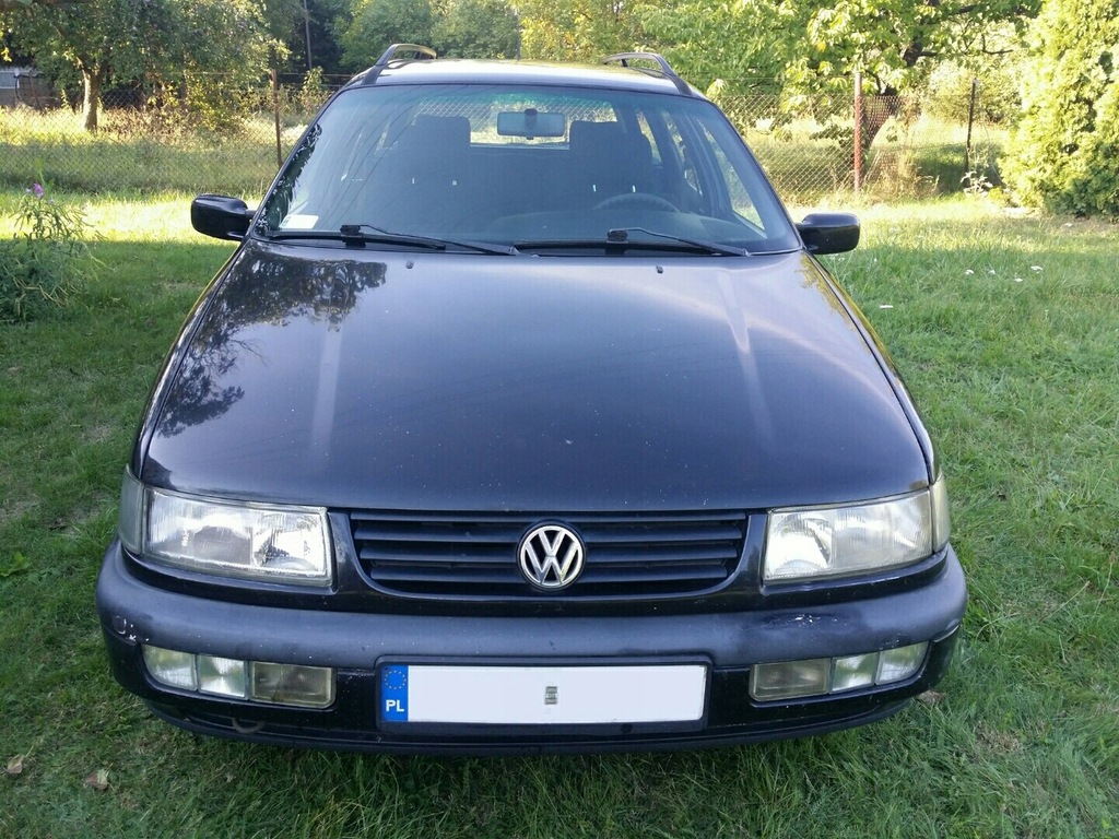 Volkswagen Passat B4 (1996) 1.9 TDI - 8485174544 - oficjalne archiwum ...