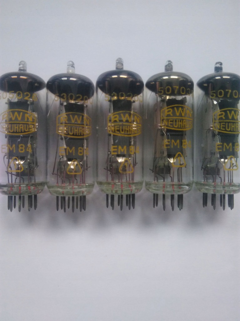 Lampa Elektronowa EM84 RFT / RWN - NOS - 12911622688 - oficjalne archiwum Allegro