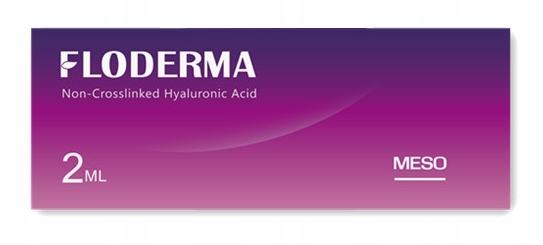 KWAS HIALURONOWY NIEUSIECIOWANY FLODERMA MESO 2ml - 9150910338 ...