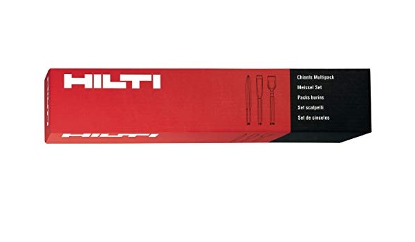 Zestaw Hilti SDS Szpicak Dłuto płaskie Dłuto TE-YX - 12724794232 ... Zestaw Hilti SDS Szpicak Dłuto płaskie Dłuto TE-YX - 12724794232 ...