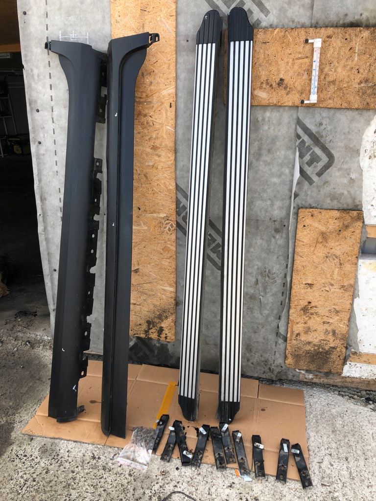 LISTWY PROGI MOCOWANIE BMW X3 F25 - 11816495866 - oficjalne archiwum Allegro