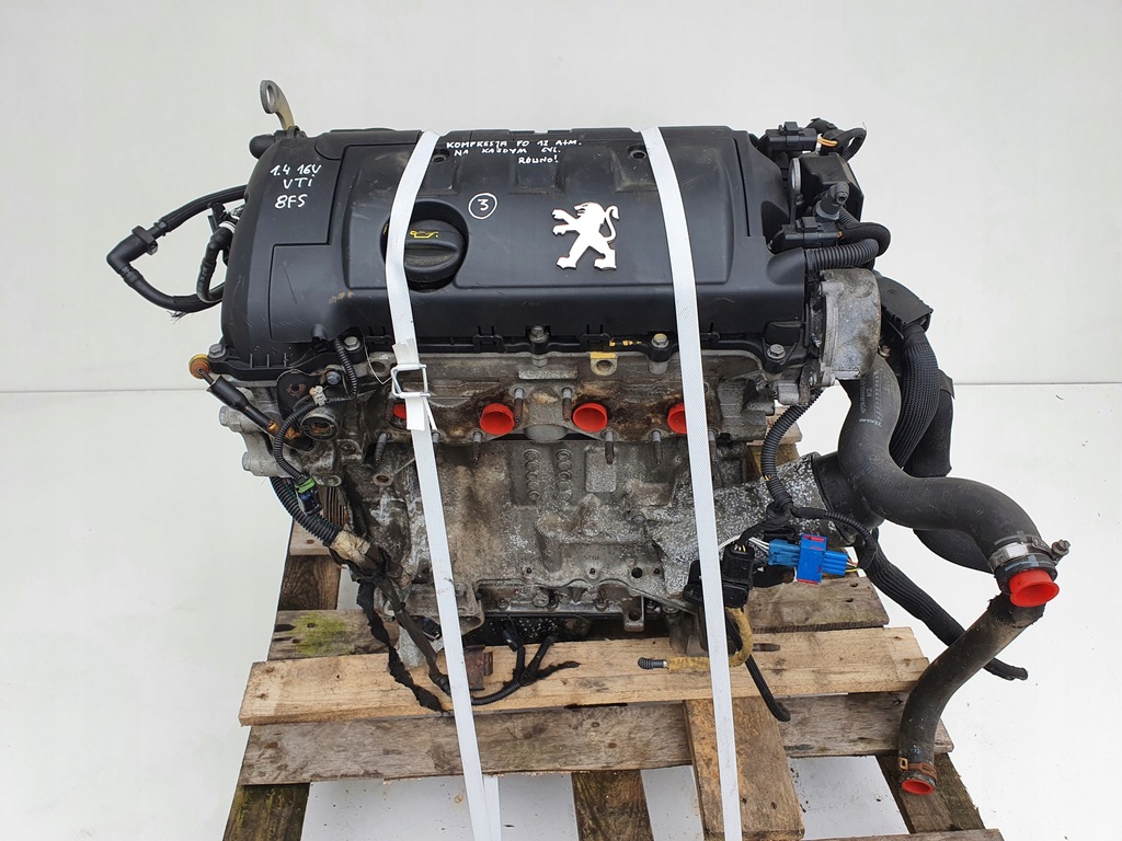 SILNIK Peugeot 207 1.4 16V VTI 95KM 8FS - 9854153884 - oficjalne ...