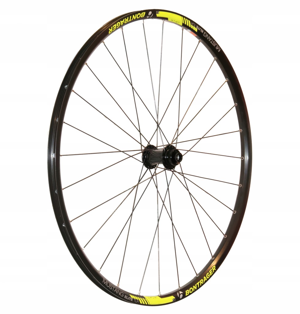 Koło przednie Bontrager MUSTANG ELITE 29 Disc 28H - 12903374016 ...