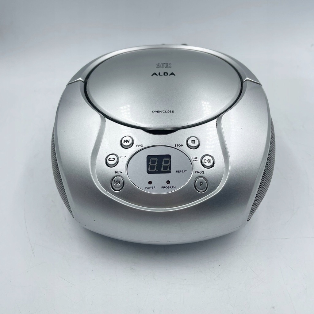 Radio Alba CD Boombox - 12495210225 - oficjalne archiwum Allegro