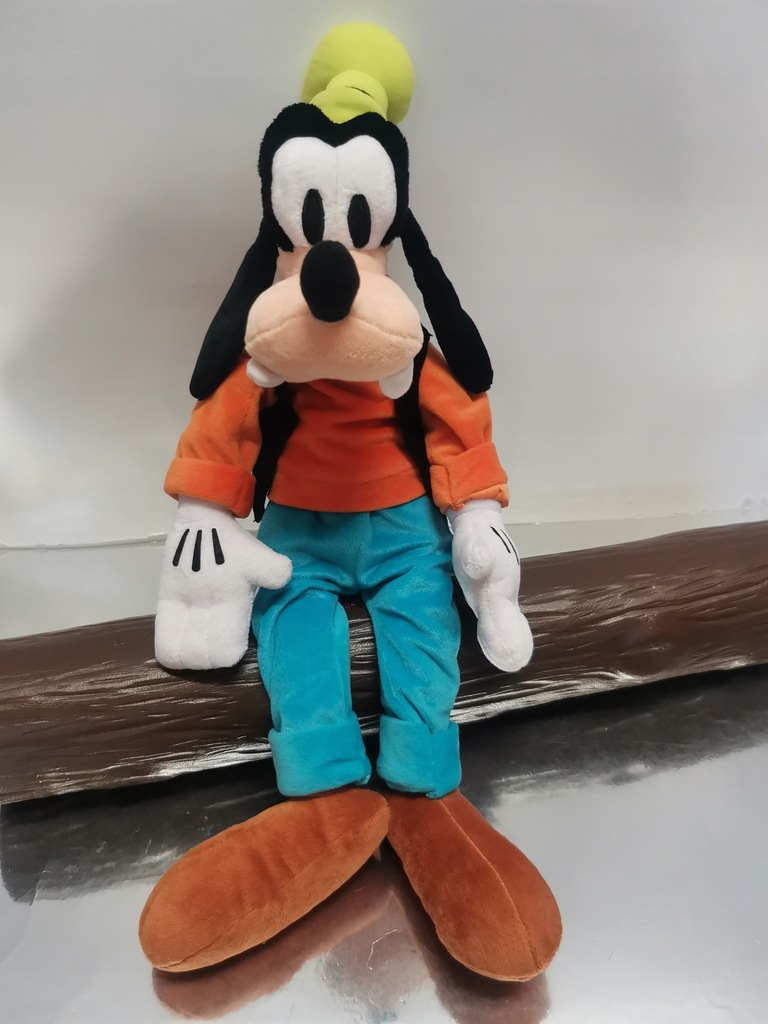 Goofy duża maskotka Disney GUFI 55cm Myszka Mickey - 12485058044 ...