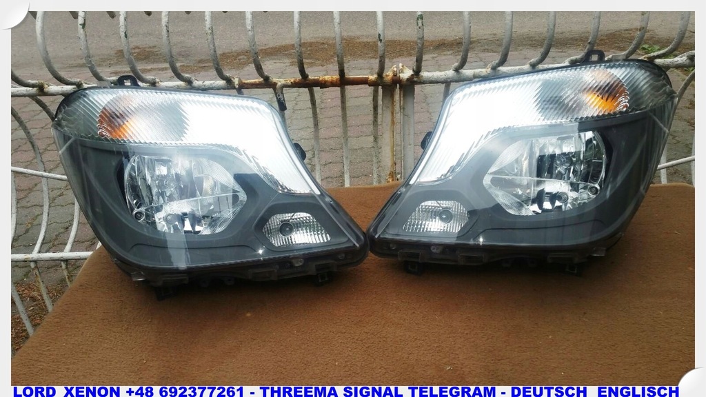 MERCEDES SPRINTER W906 A9068202361 A9068202461 - 10768793647 ...