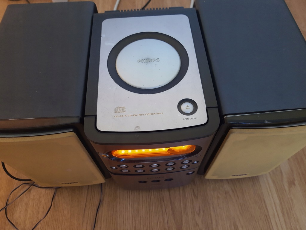 Micro wieża Philips MC-M250 - 12474482925 - oficjalne archiwum Allegro