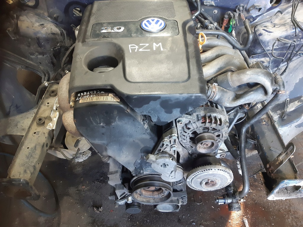 SILNIK 2.0B VW PASSAT B5 KOD AZM - 13090762082 - oficjalne archiwum Allegro