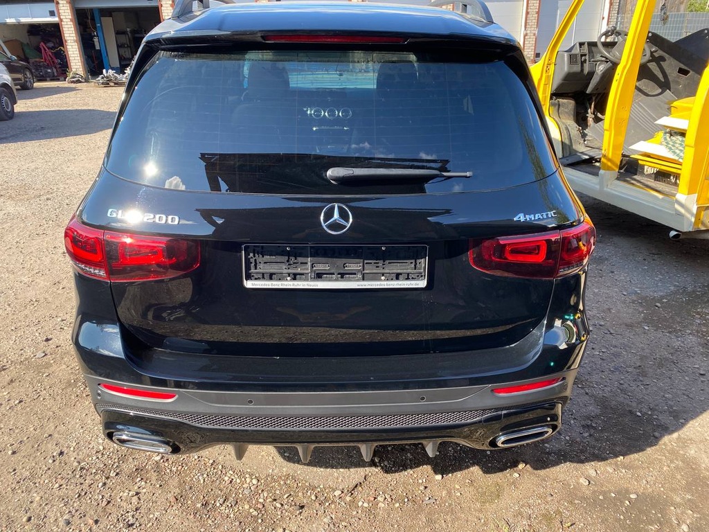 KLAPA TYŁ TYLNA BAGAŻNIKA SZYBA MERCEDES GLB X247 W247 SUV 2022 AMG 696 ...