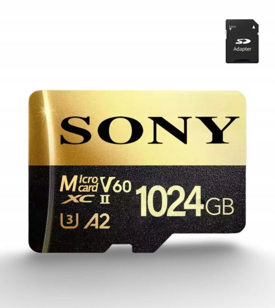 Karta microSD SONY 1 TB - 16573040019 - oficjalne archiwum Allegro