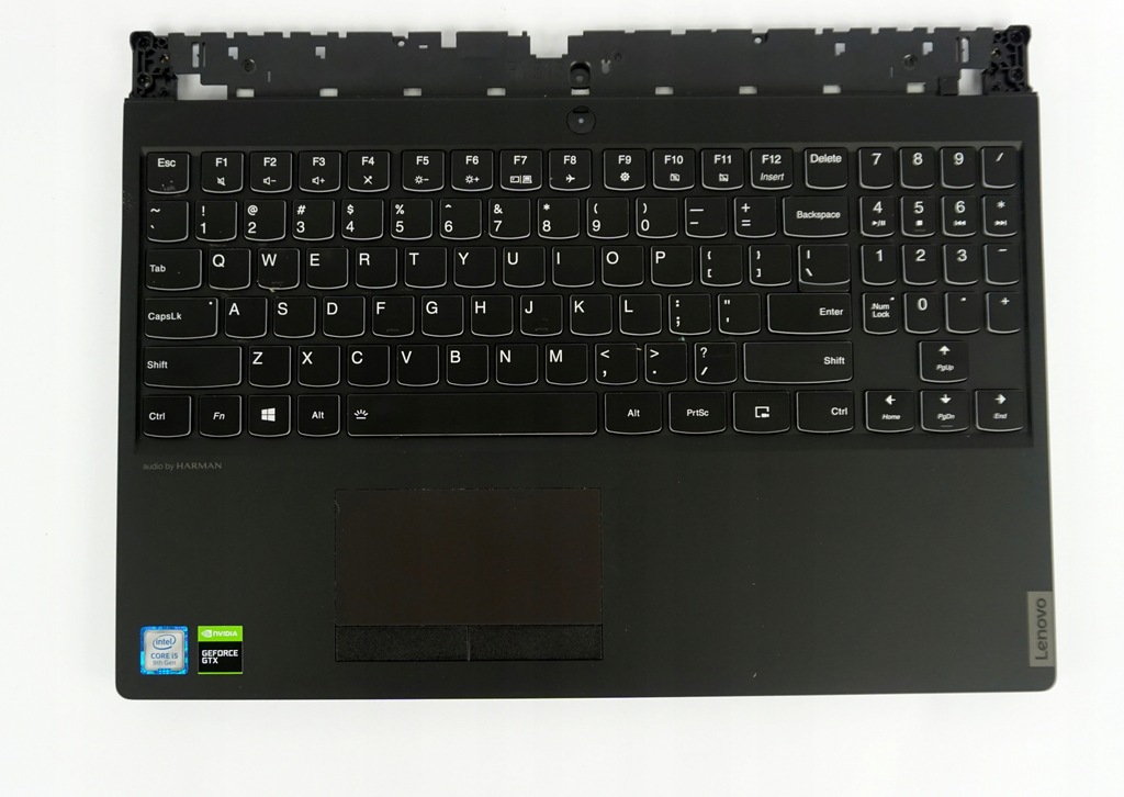 PALMREST+KLAWIATURA LENOVO LEGION Y540-15IRH - 12351374672 - oficjalne archiwum Allegro