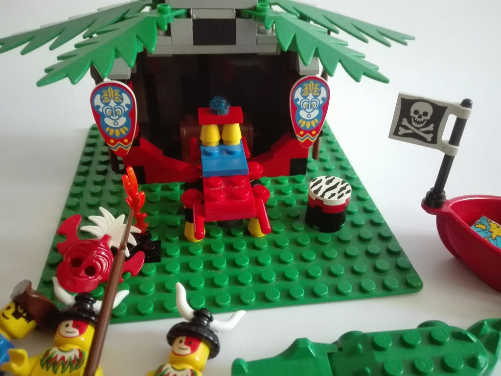 Lego 6262 Pirates King Kahuka's Throne 1994 unikat - 7300933159 ...