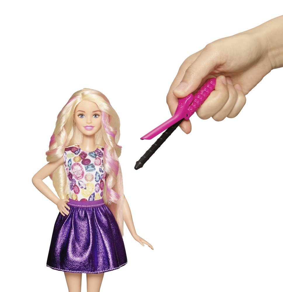 LALKA BARBIE DO CZESANIA I STYLIZACJI WŁOSÓW LOKI - 8458632665 ...