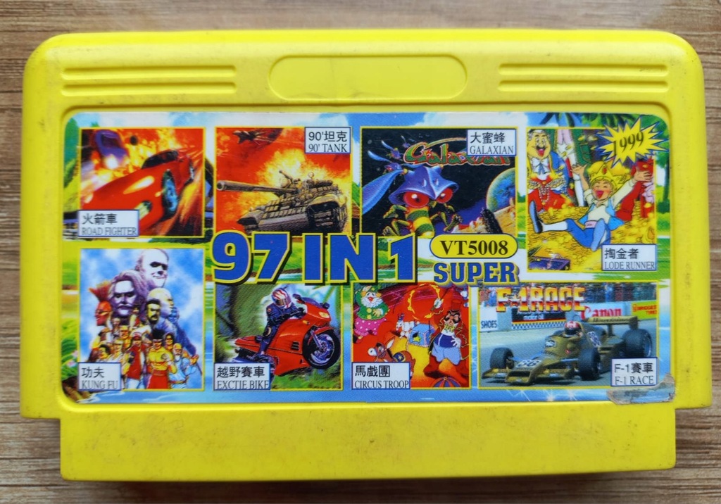 98in1 gra Tank Tetris prezent Pegasus Pegazus - 13378043398 - oficjalne ...