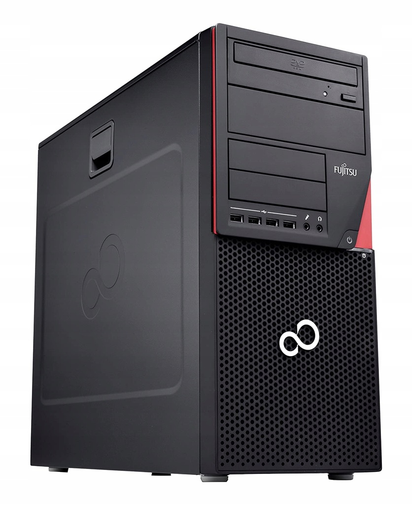 KOMPUTER FUJITSU P720 TOWER I7 16GB 512SSD WIN10 - 12627220774 ...