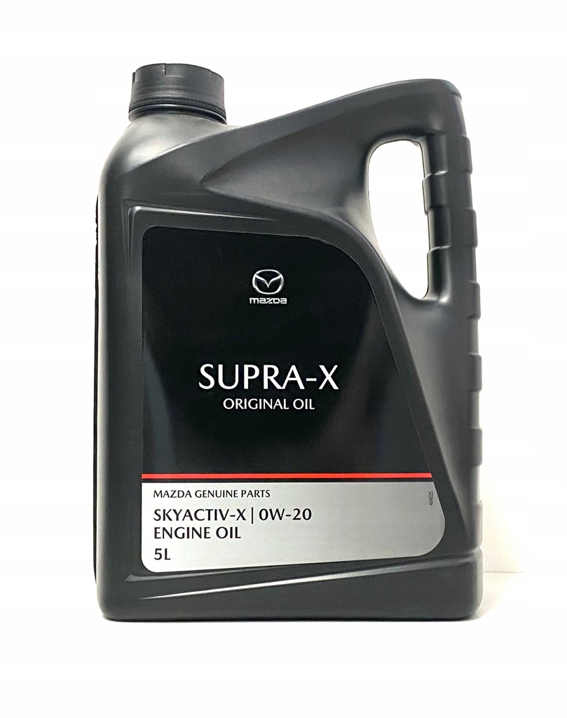 OLEJ MAZDA SUPRA-X 0W20 SKYACTIV-X 5L - 11953068184 - oficjalne ...