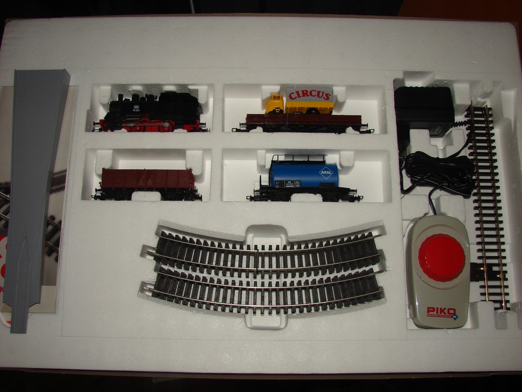 HO- ZESTAW STARTOWY PIKO 57111 - 12916438599 - oficjalne archiwum Allegro