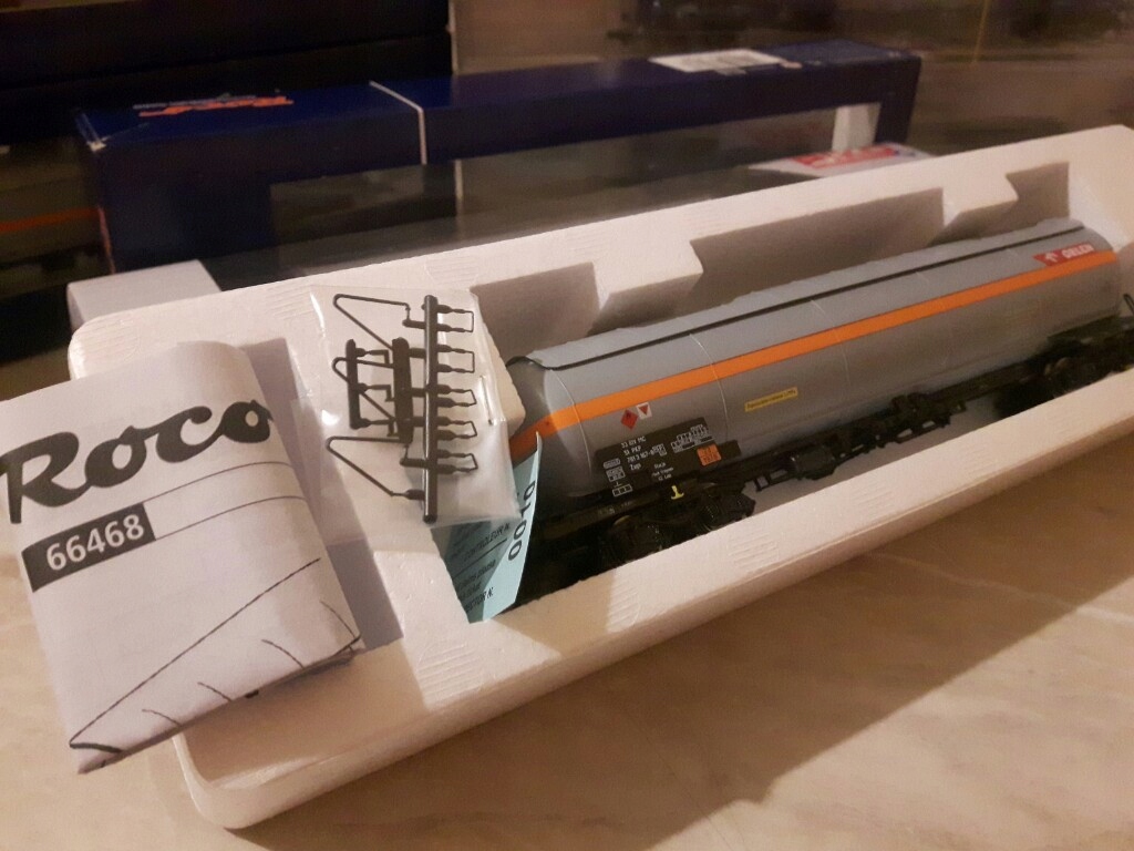 PKP ROCO CYSTERNA ORLEN H0 RARYTAS OKAZJA! - 8426757191 - oficjalne ...