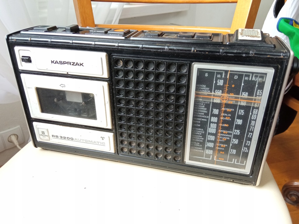 Radio-magnetofon Unitra RB3200 Kasprzak - 14077763116 - oficjalne ...
