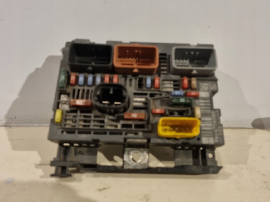 MODUŁ BSM R03 9664706080 STEROWNIK PEUGEOT CITROEN - 12739703717 ...