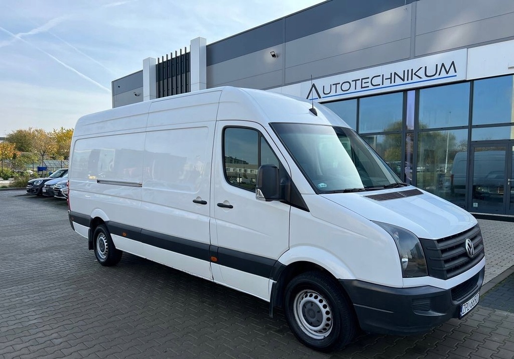 Volkswagen Crafter L4H3 Salon PL, I wlasciciel... - 12739743444 ...