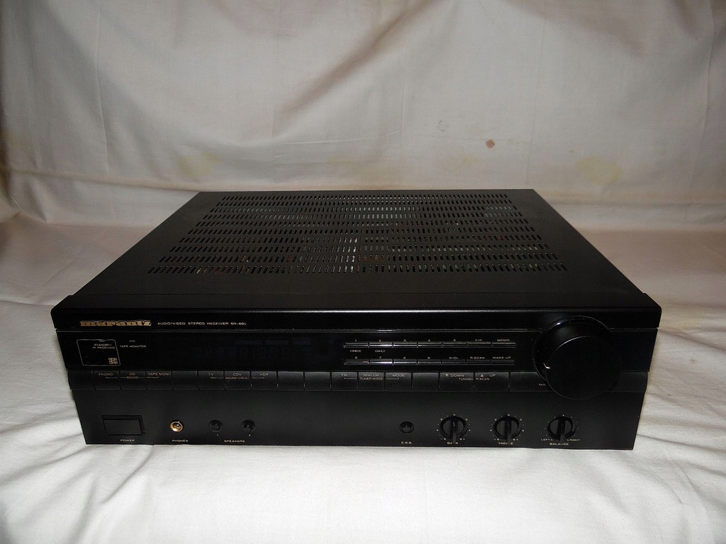 Amplituner stereo MARANTZ SR-60L 2x60Watt FM/MW/LW - 13591014661 - oficjalne archiwum Allegro
