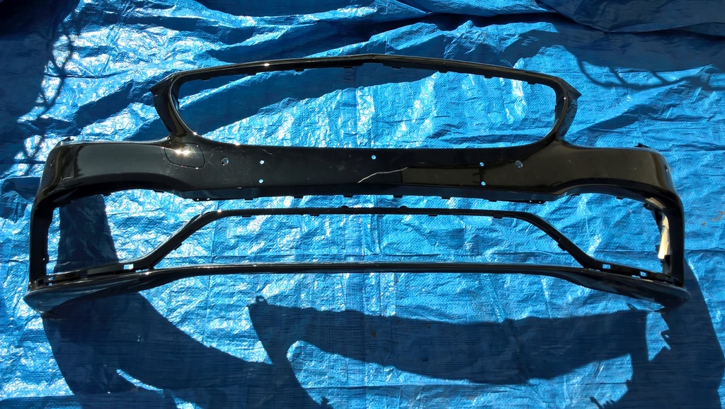 MERCEDES C W205 6.3 AMG ZDERZAK PRZÓD 2058802240 - 5104979942 ...