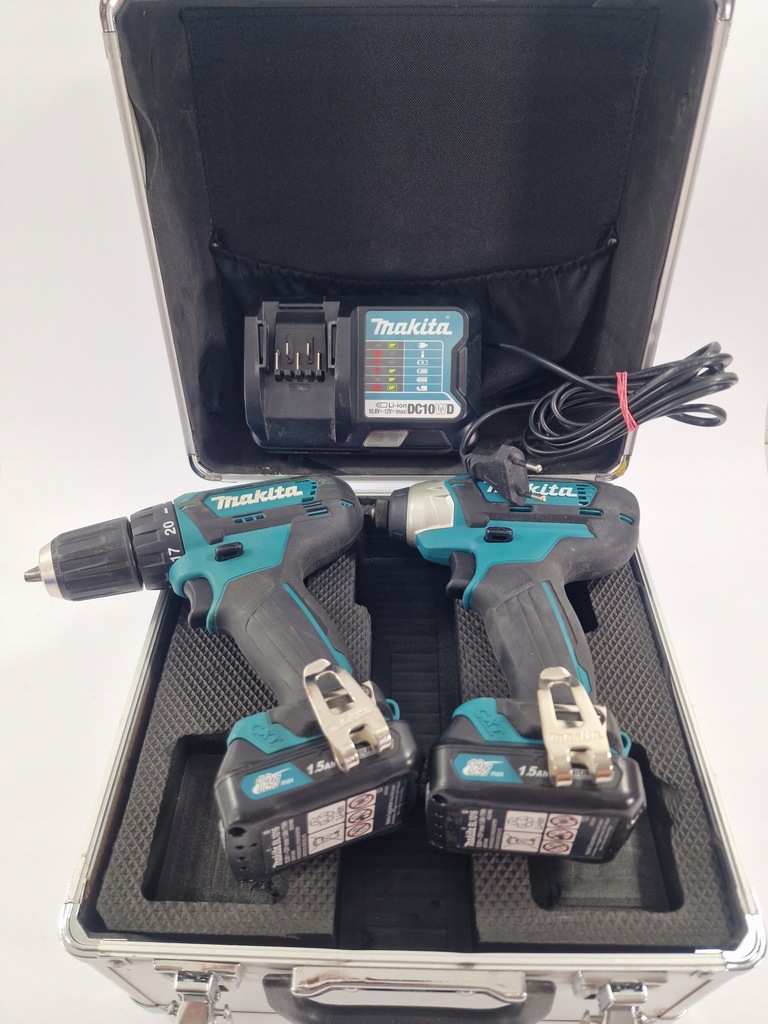 CLX224X WKRĘTARKA MAKITA DF333D +ZAKRĘTARKA TD110D - 12383777623 ...