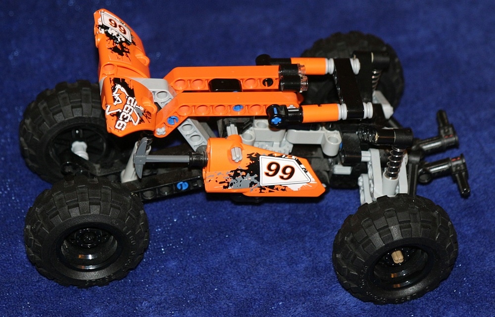 LEGO -duży Quad TECHNIC 9392 Unikat z USA - 12601633826 - oficjalne ...