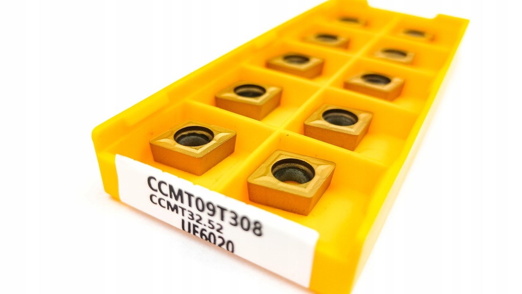 PŁYTKI WIELOOSTRZOWE CCMT 09T308 UE6020 stal - 12962577487 - oficjalne ...